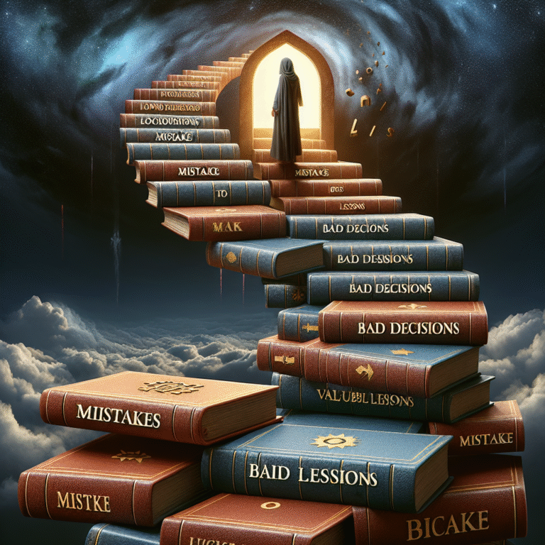 Learning from Mistakes: Turning Bad Decisions into Valuable Lessons ...