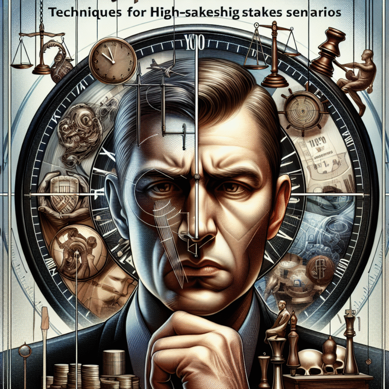 Making Decisions Under Pressure: Techniques for High-Stakes Scenarios ...