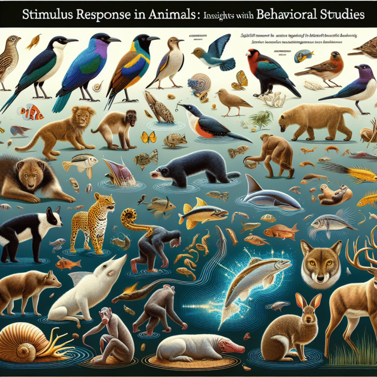 Stimulus Response in Animals: Insights from Behavioral Studies - PSYFORU