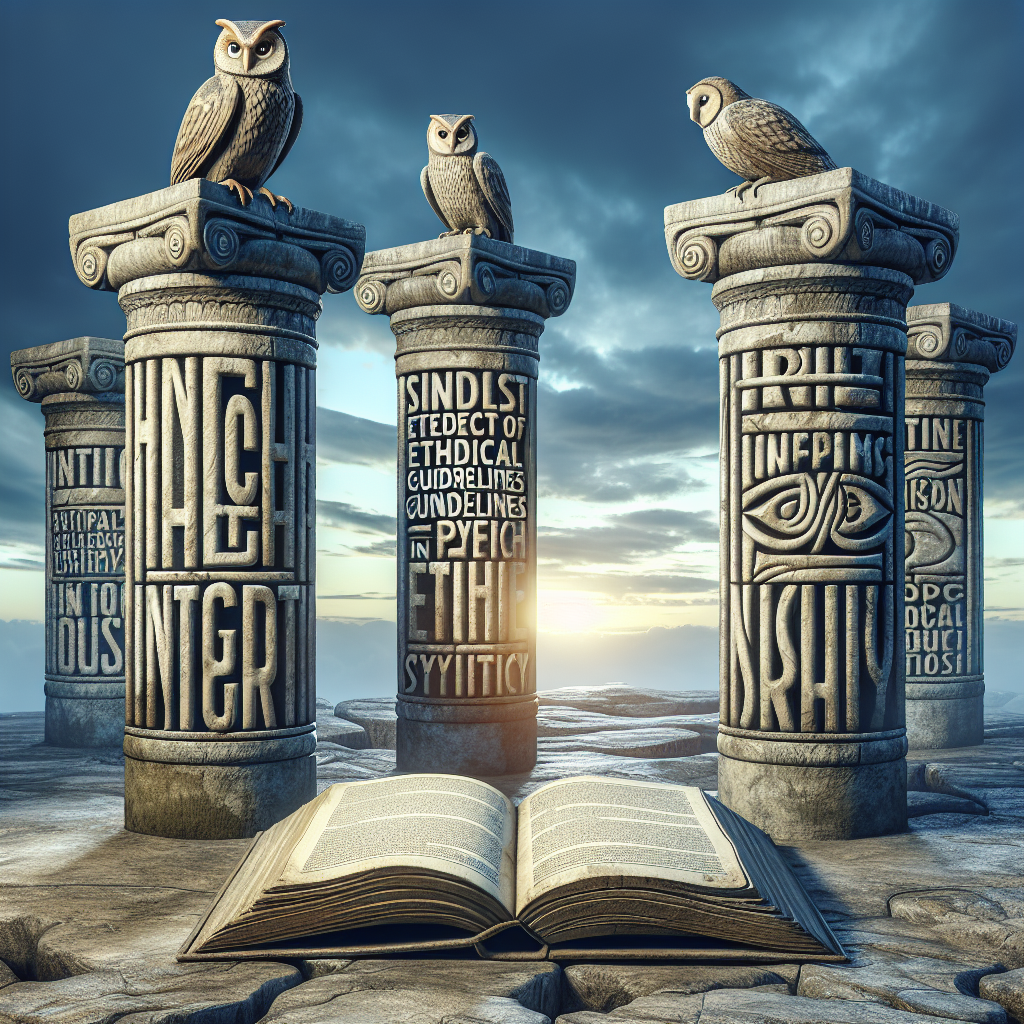 The Pillars of Integrity: Understanding Ethical Guidelines in ...