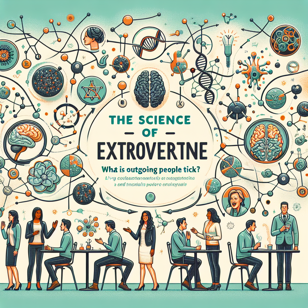 The Science of Extroversion: What Makes Outgoing People Tick? - PSYFORU