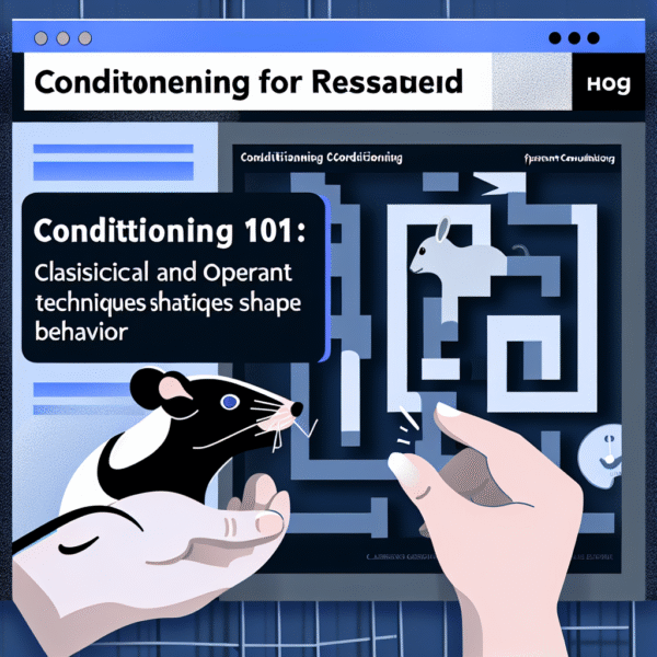 Conditioning 101: How Classical and Operant Techniques Shape Behavior ...