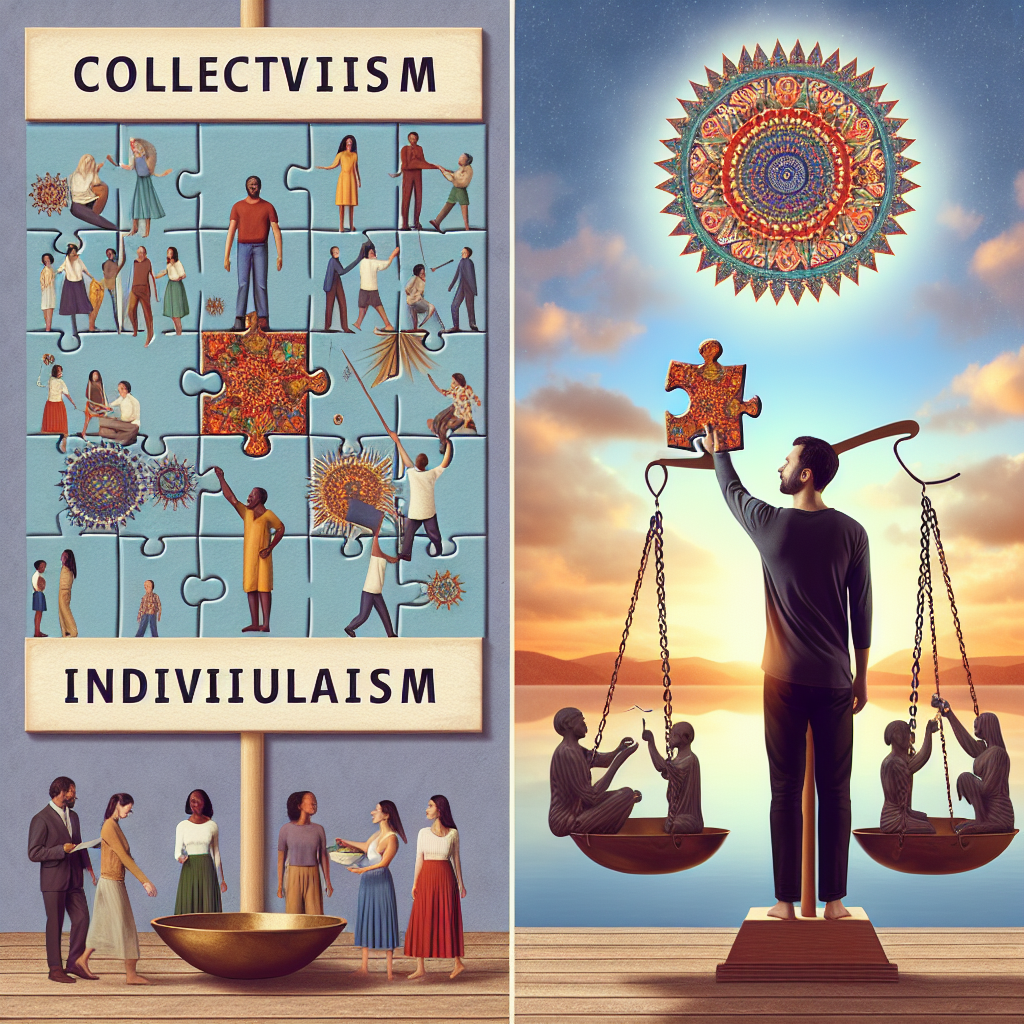The Impact of Collectivism vs. Individualism on Psychological Well ...