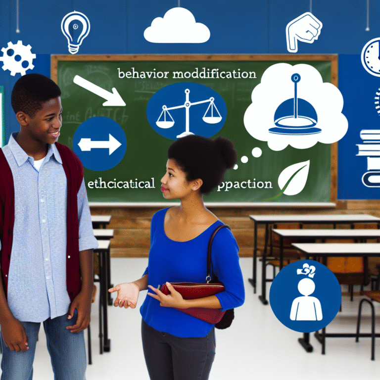 Behavior Modification in Schools: Ethical Implications and Practical Applications - PSYFORU
